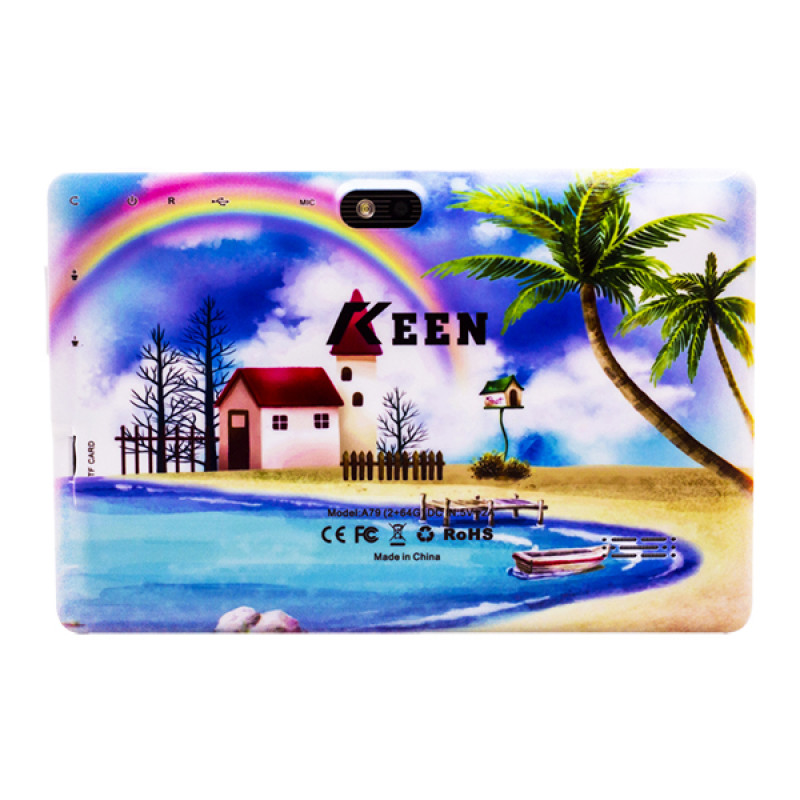 Tablet Keen A79 Kids 2GB+64GB / 7" / Wifi / Android 10.0 / Camera 2MP ...
