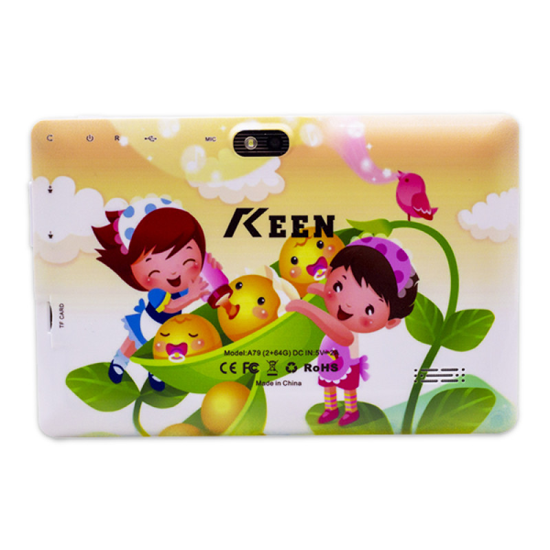Tablet Keen A79 Kids 2GB+64GB / 7" / Wifi / Android 10.0 / Camera 2MP ...