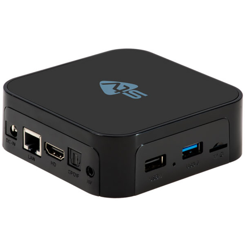 Receptor IPTV STV S2 Pro / 6K / 2GB / 32GB / Wifi / Android 12 - Preto