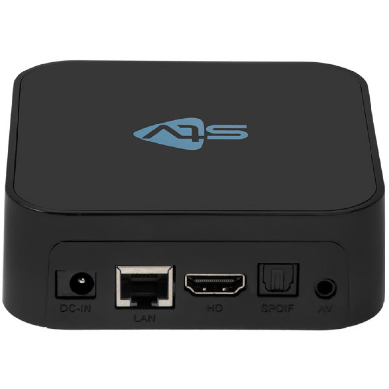 Receptor IPTV STV S2 Pro / 6K / 2GB / 32GB / Wifi / Android 12 - Preto