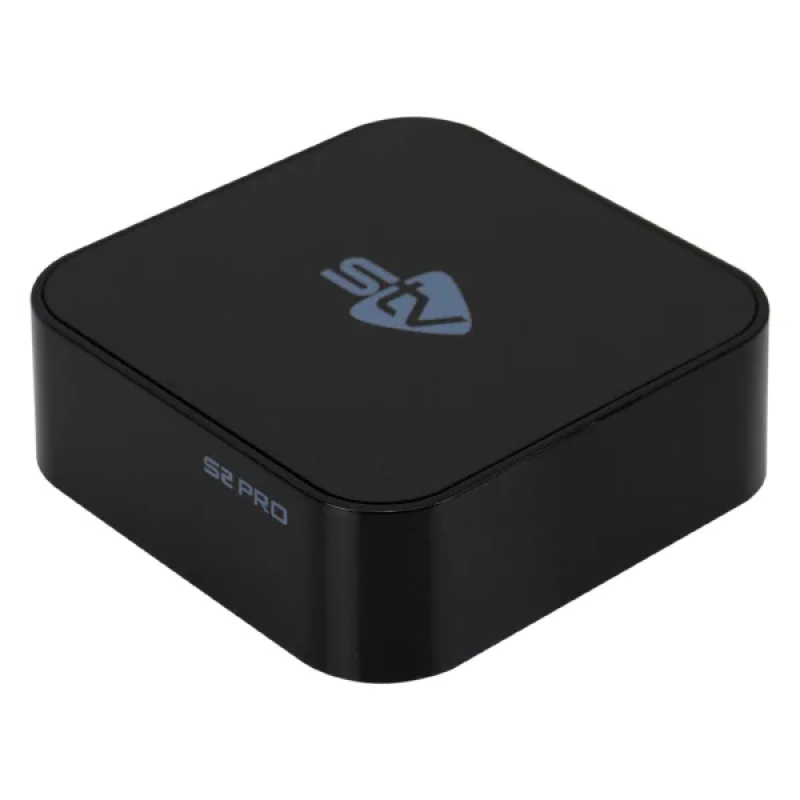 Receptor IPTV STV S2 Pro / 6K / 2GB / 32GB / Wifi / Android 12 - Preto