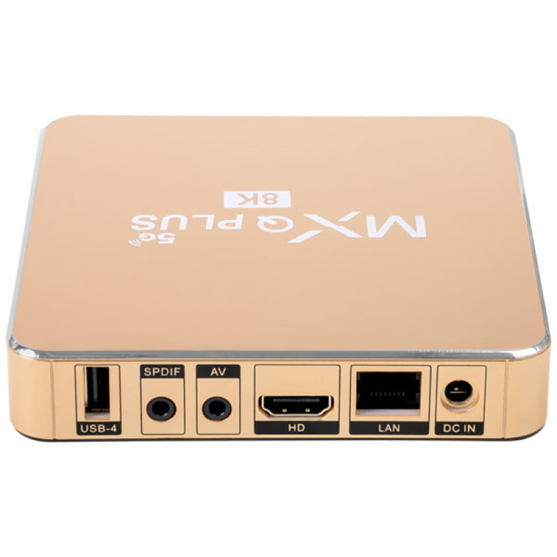 Receptor TV Box MXQ Plus 5G 8K / Ultra HD / 256GB / 64GB / Wifi / USB ...