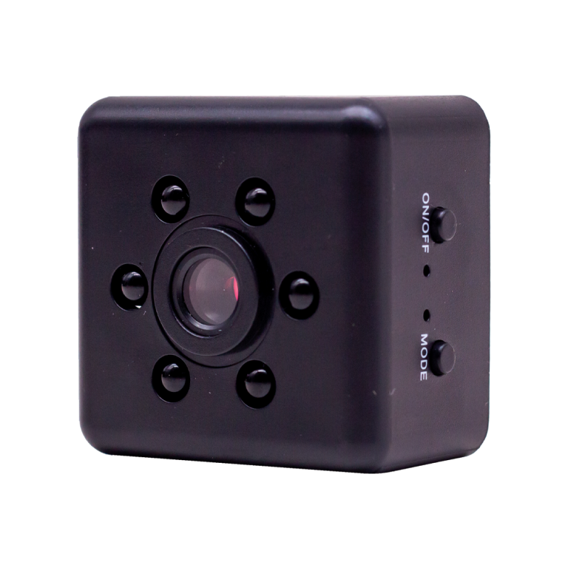 Mini Camera de Segurança Espiã K&M A10 / Wifi / HD / App HDWIFICam Pro ...
