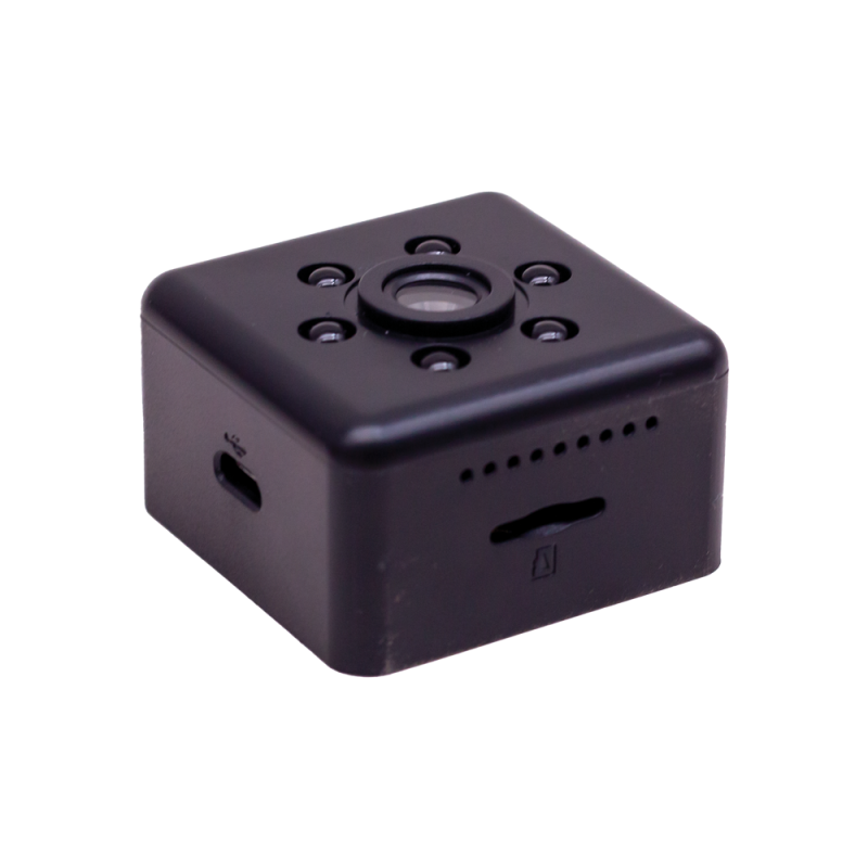 Mini Camera de Segurança Espiã K&M A10 / Wifi / HD / App HDWIFICam Pro ...