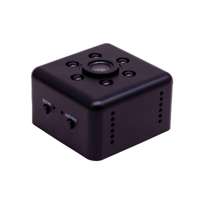 Mini Camera de Segurança Espiã K&M A10 / Wifi / HD / App HDWIFICam Pro ...
