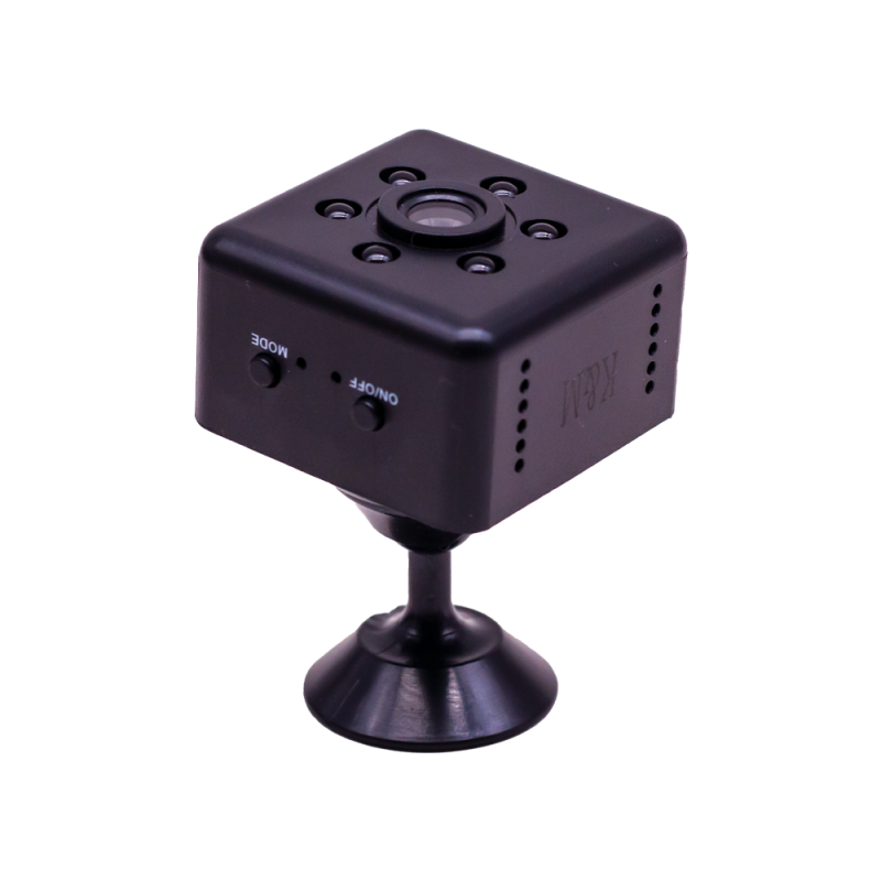 Mini Camera de Segurança Espiã K&M A10 / Wifi / HD / App HDWIFICam Pro ...