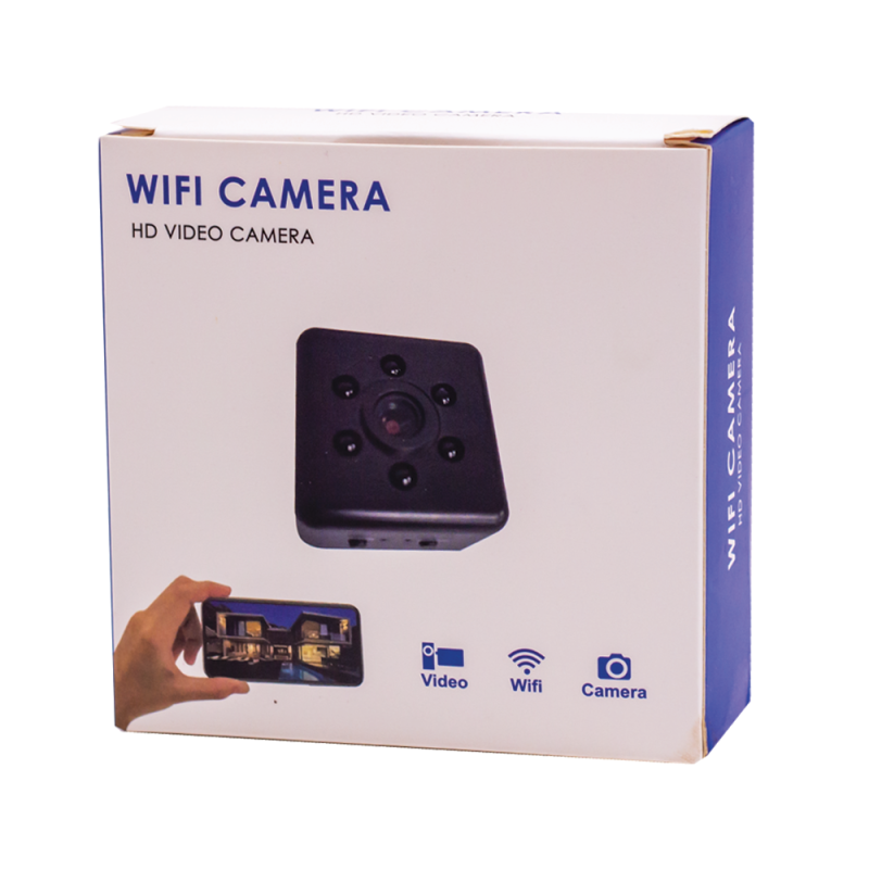 Mini Camera de Segurança Espiã K&M A10 / Wifi / HD / App HDWIFICam Pro ...