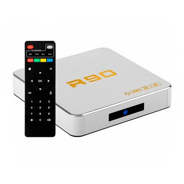 Madrid Center TV Box R90 Plus 8K IPTV 64/512GB Android 5G , 42% OFF
