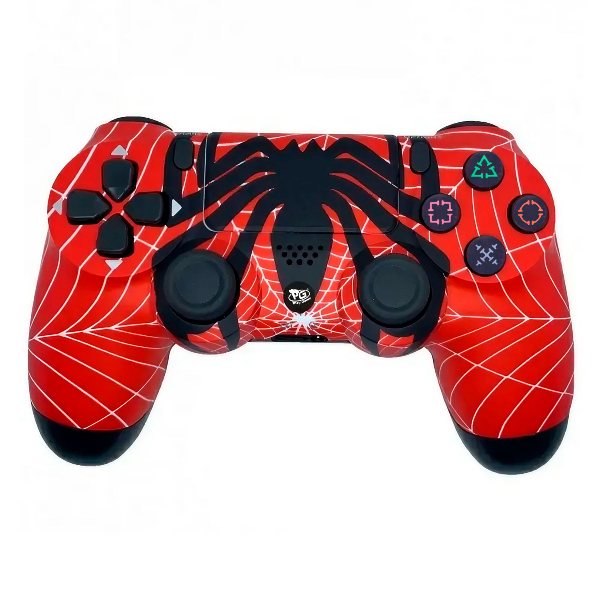 Red and white ps4 controller store