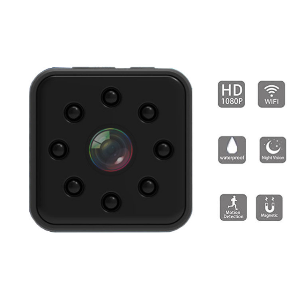 Mini Camera de Segurança Espiã K&M A10 / Wifi / HD / App HDWIFICam Pro ...