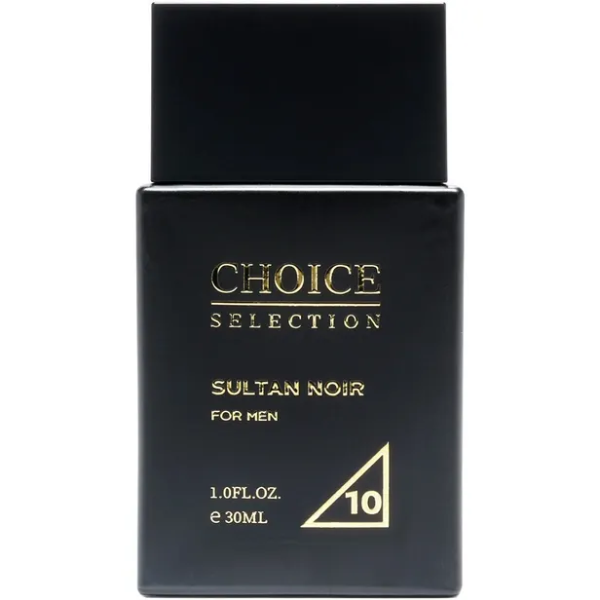 Perfume Choice Selection Sultan Noir 30ML Eau de Parfum Masculino