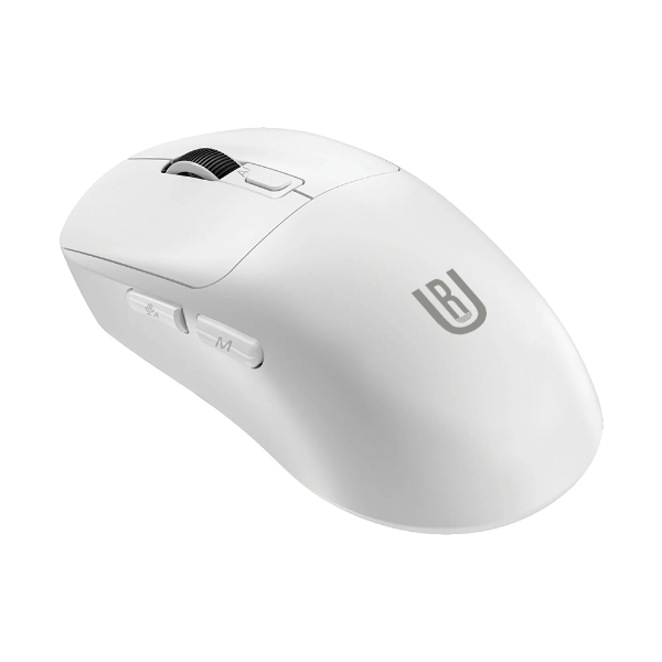 Mouse Sem Fio UR URM-01 AI Smart Optical / Bluetooth - Branco