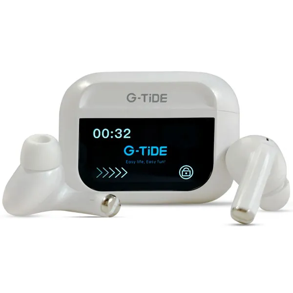 Fone de Ouvido Sem Fio G-Tide Future Pod DWS1 Com Bluetooth / Painel ...